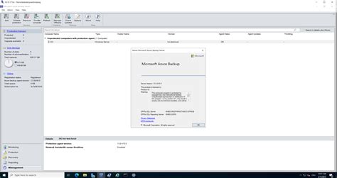 Azure Stack Hci Nodes Cannot Be Added In Microsoft Azure Backup Server