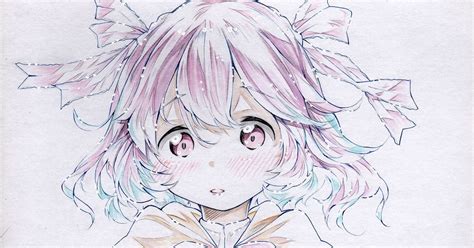 オリジナル コミティアに持っていく色紙です。 だろうのイラスト Pixiv