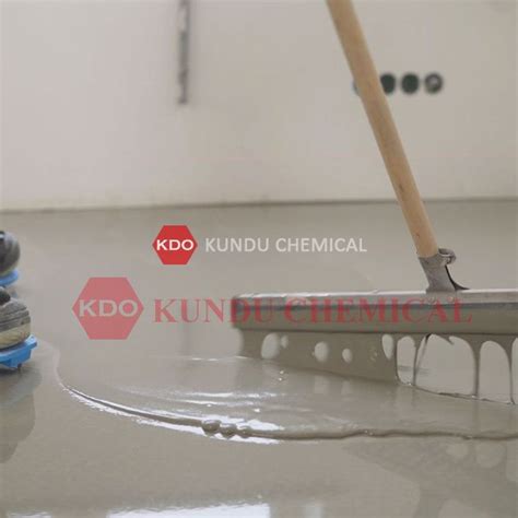High Strength Cement Self Leveling Compoundkundu