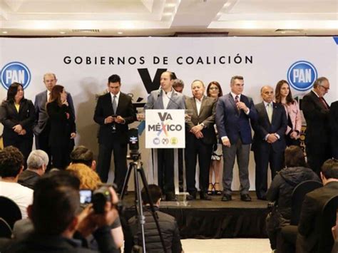 Pan Pri Y Prd Confirman Coalición Para Elección Presidencial 2024