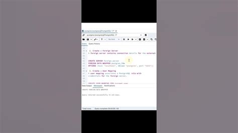 How To Create Foreign Server In Postgresql Best Postgresql Tutorial