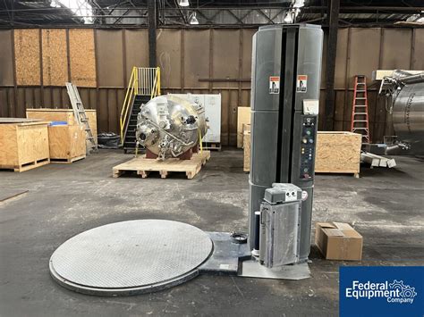 Lantech Stretch Wrapper Model Q300 Federal Equipment Company