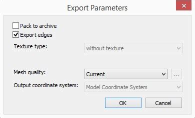 Service Commands And Tools Exporting Documents PLY OBJ Formats