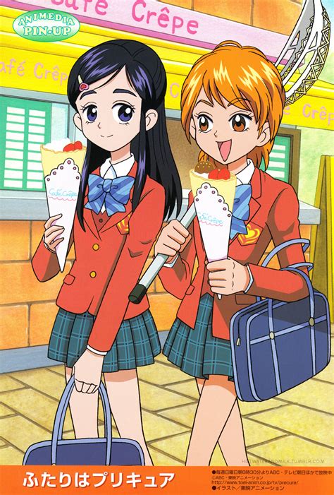 Pretty Cure Honoka And Nagisa