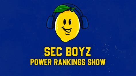 Sec Football Week 7 Power Rankings Wtrev And Lev