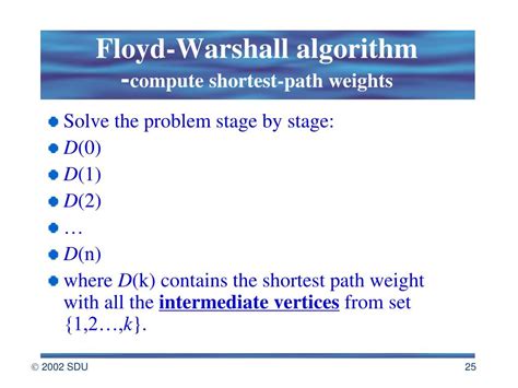 Ppt Lecture11 All Pairs Shortest Paths Powerpoint Presentation Free