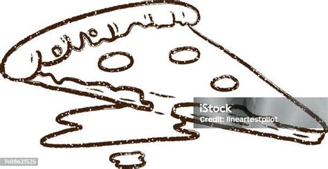 피자 숯불 그리기 0명에 대한 스톡 벡터 아트 및 기타 이미지 0명 낙서 드로잉 라인아트 Istock