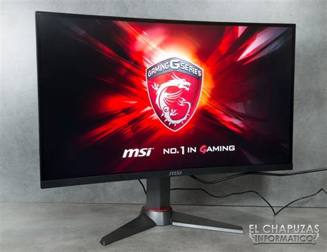 Review: MSI Optix MAG27CQ (27" QHD Curvo @ 144 Hz)