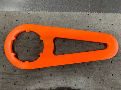 Er40 Collet Wrench By Ahrenp Makerworld Download Free 3d Models