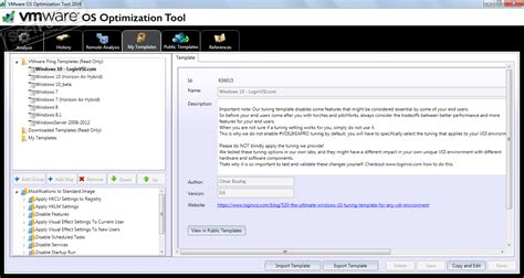 Vmware Os Optimization Tool скачать бесплатно Vmware Os Optimization Tool B1100