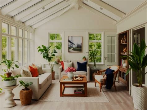 10 Small Conservatory Interior Design Ideas