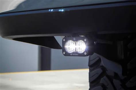 Baja Designs Led Fog Pocket Kit Ford F 150 17 19 Super Duty