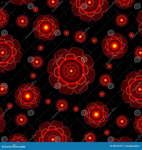 Futuristic Style Abstract Pattern Stock Illustration Illustration Of Flower Fancy 49414197