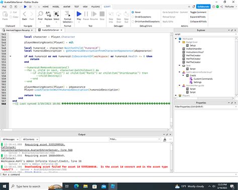 How Do We Remove This Virus Scripting Support Developer Forum Roblox