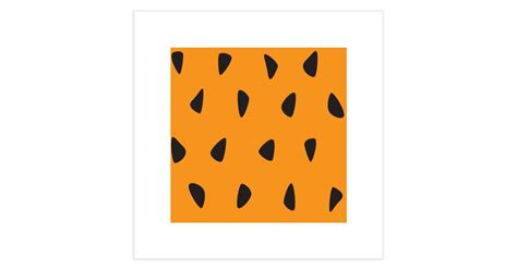 Flintstones Pattern Fine Art Print Busyrics Artist Shop