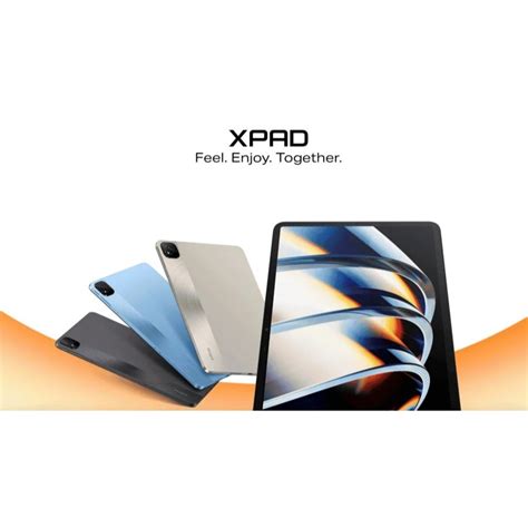 Jual Infinix XPAD LTE WiFi Only RAM 4GB ROM 256GB Layar Besar Baterai Awet Garansi Resmi 1