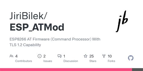 GitHub JiriBilek ESP ATMod ESP AT Firmware Command Processor With TLS Capability