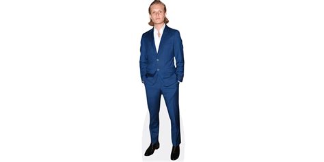 Tom Glynn Carney Blue Suit Cardboard Cutout Celebrity Cutouts