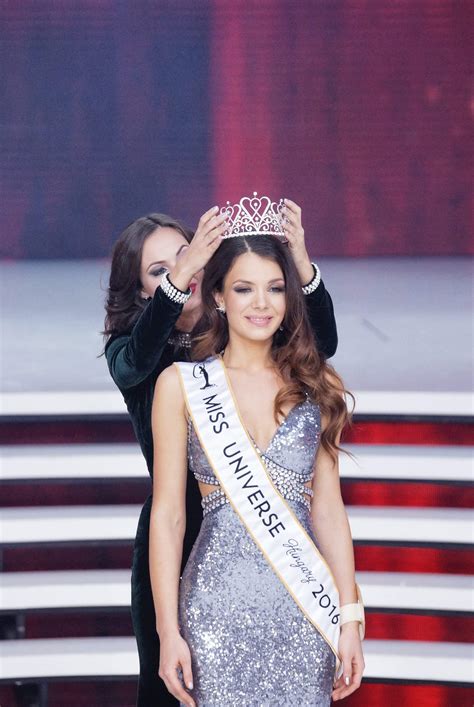 Miss Universe Hungary 2016 Photos Daily News Hungary