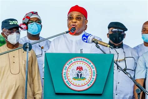 Gov Uzodimma Flags Off N4billion Imo Youth Empowerment Programme The