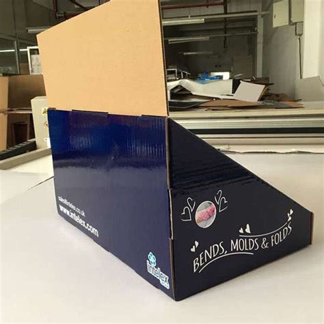 China Factory Corrugated Display Boxes