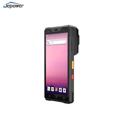 Outdoor Rugged Pda Biometric Qr Code 2d Scanner Fingerprint Nfc Rfid Face Recognition