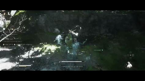 검은 신화 오공 벌레 지휘관 보스전 Youtube