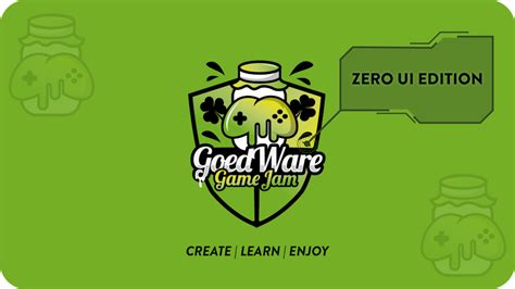 Goedware Game Jam Zero Ui Edition Prizes 🏆