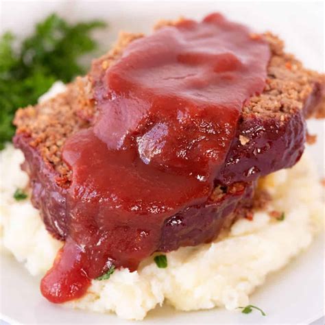 Old Fashioned Meatloaf Recipe The Carefree Kitchen