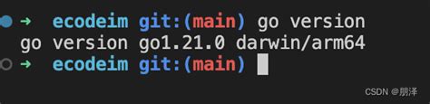 使用go Mod Tidy命令出现gomod File Indicates Go 121 But Maximum Supported