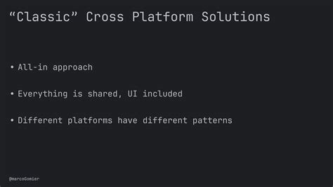 Hi Have You Met Kotlin Multiplatform Appdevcon Speaker Deck