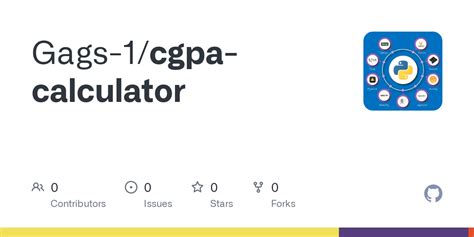 GitHub Gags Cgpa Calculator