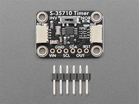 Adafruit S Low Power Wake Up Timer Breakout STEMMA QT Qwiic ID Adafruit