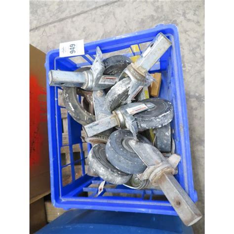 Assorted Scaffold Casters