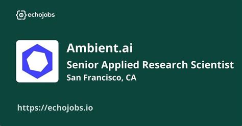 Hiring Senior Applied Research Scientist Computer Vision Usd 180k