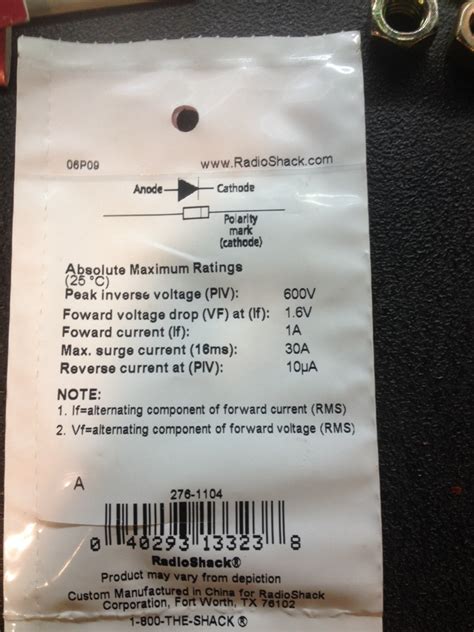 Will Any Diode Work General SS SilveradoSS Com