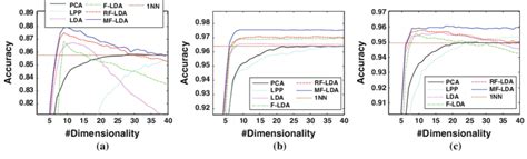 Average Accuracy 20 Random Splits Under Different Dimensionality Download Scientific Diagram