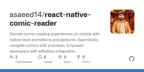 Github Asaeed14react Native Comic Reader