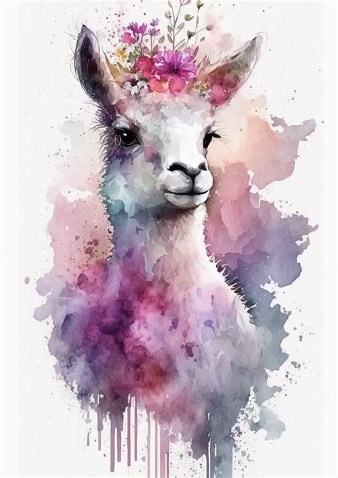 Premium Vector Adorable Llama Design For Any Room