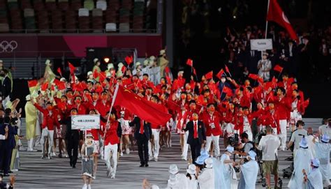 China Protes Tayangan Upacara Pembukaan Olimpiade Gara Gara Peta Taiwan