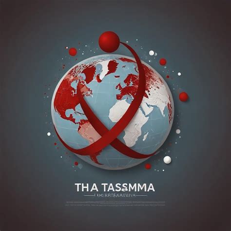 Día Mundial de la Talasemia Vector Premium