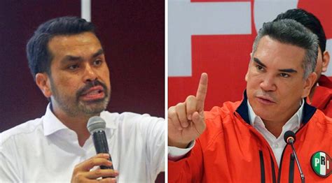 Renuncia responde Máynez a oferta de Alito Moreno si declina por