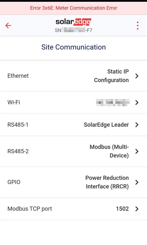 Solaredge Modbus Configuration For Single Inverter And Battery Page 15 Share Your Projects