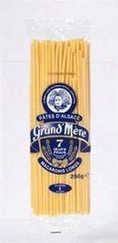 Macaroni longs - grand'mere
