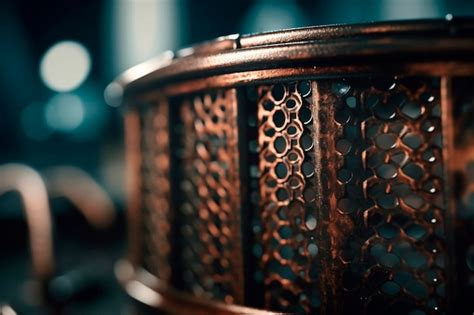 Premium Ai Image Metal Handrail Generative Ai