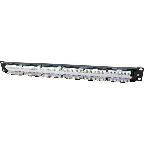 24 Port Cat5e Utp Ccs Elite Patch Panel Cat5e Patch Panels Magic Patch