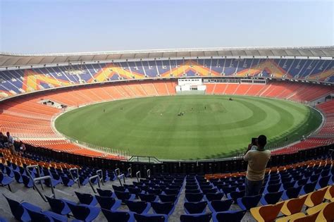 World S Biggest Cricket Stadium In India Renamed Narendra Modi Stadium In Pictures