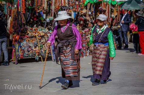 Тибетские пилигримы / Фотографии / / Travel.Ru