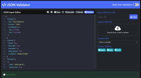 Cloudcusp • Online Json Schema Formatter Validator Editor Well Fix Your Json Struggles