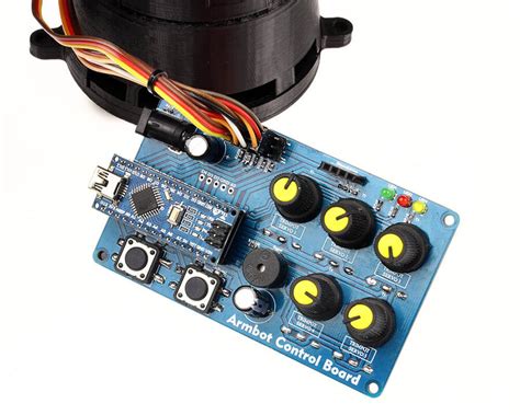 ARMBOT Arduino Robot Kol Kiti Öğrenen Versiyon Demonte Uygun